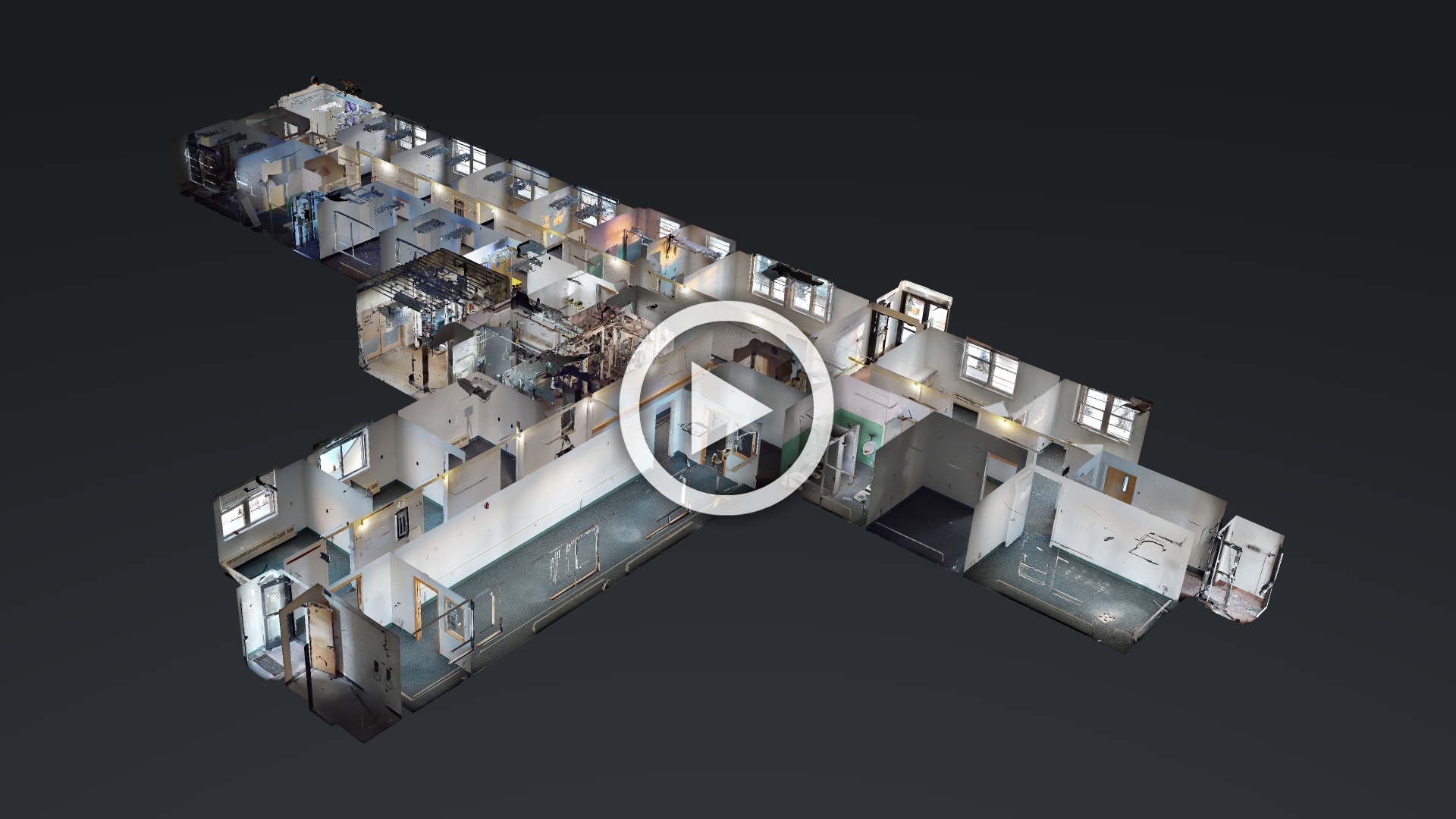 Building 8199 Renovated