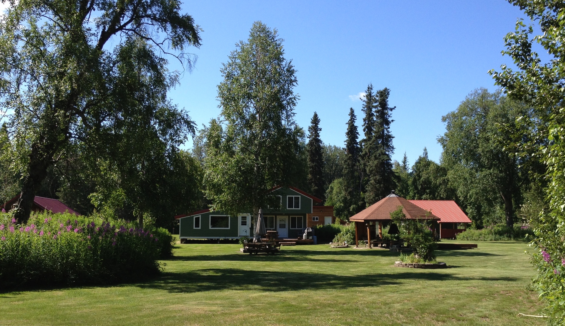 Alaska Magic - Remote Lodge Located on Lake Creek, AK